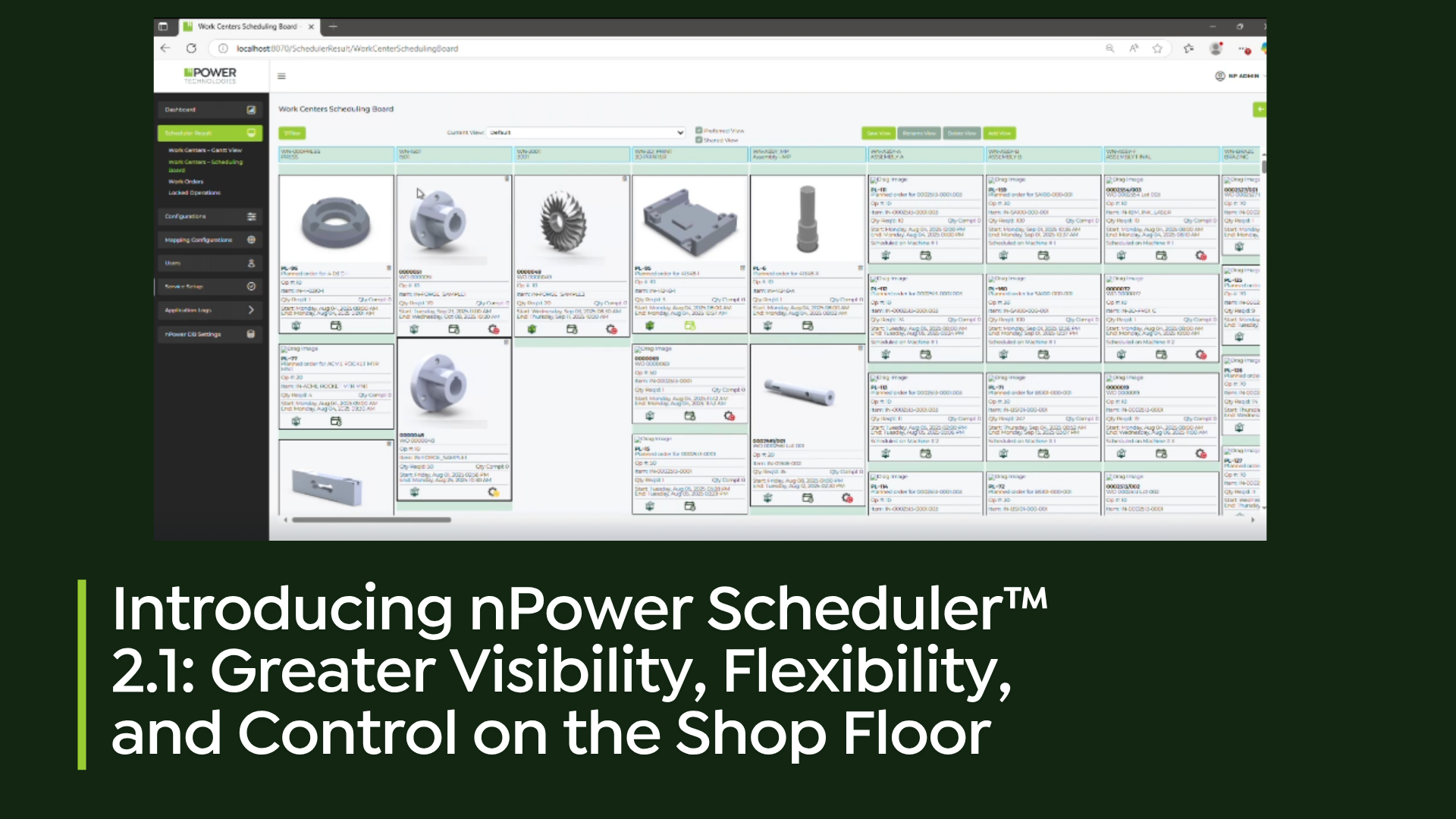 Introducing nPower Scheduler™ 2.1: Greater Visibility, Flexibility, and ...